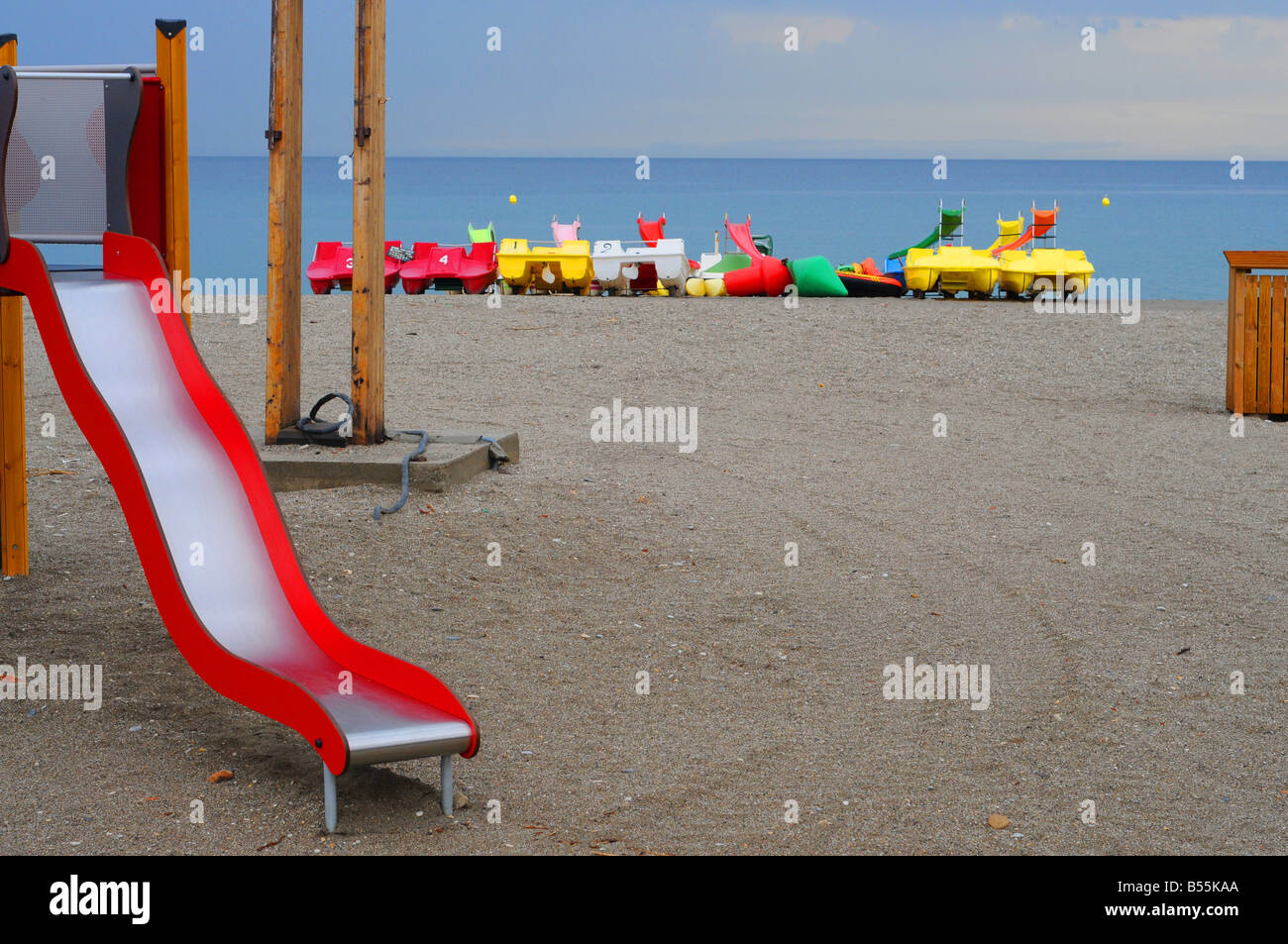 Pedalo Slide High Resolution Stock Photography and Images - Alamy
