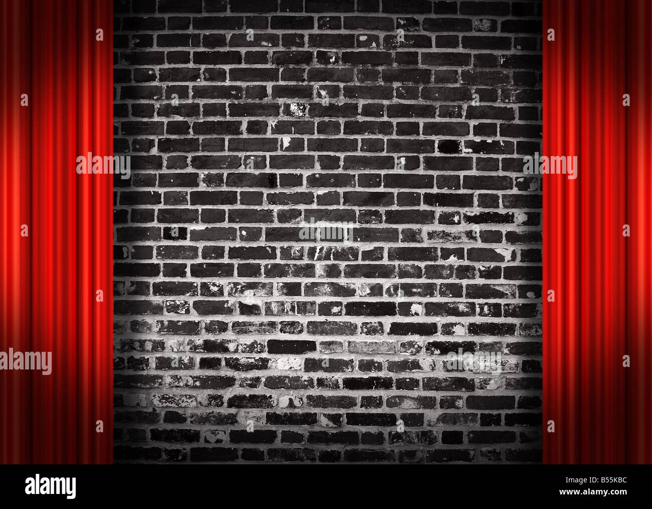 Hollywood Stage Curtain High Resolution Stock Photography and Images ...