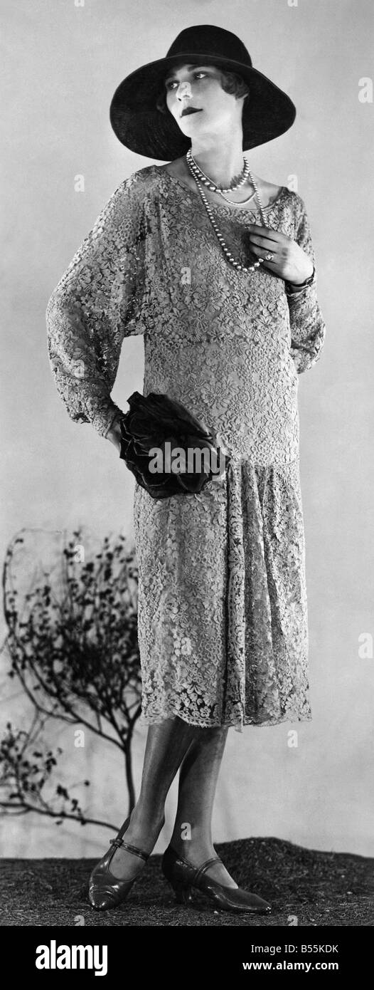 1926 fashion hi-res stock photography and images - Alamy