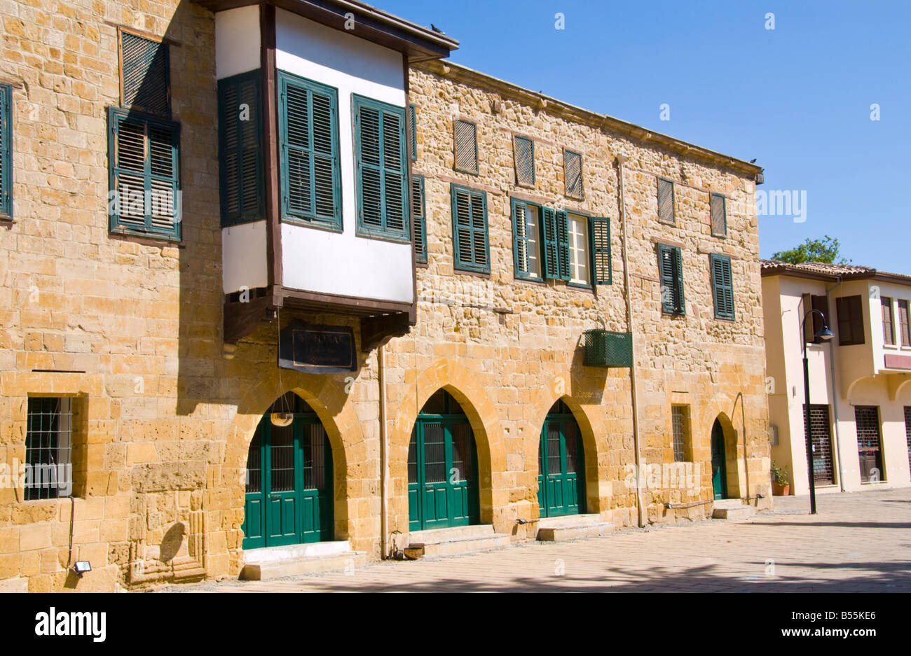 Old period buildings in Northern Nicosia Turkish Republic of Northern ...