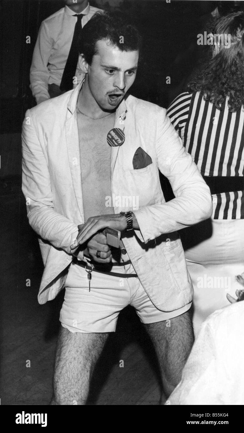 Dancing, men, 1970s Black and White Stock Photos & Images - Alamy