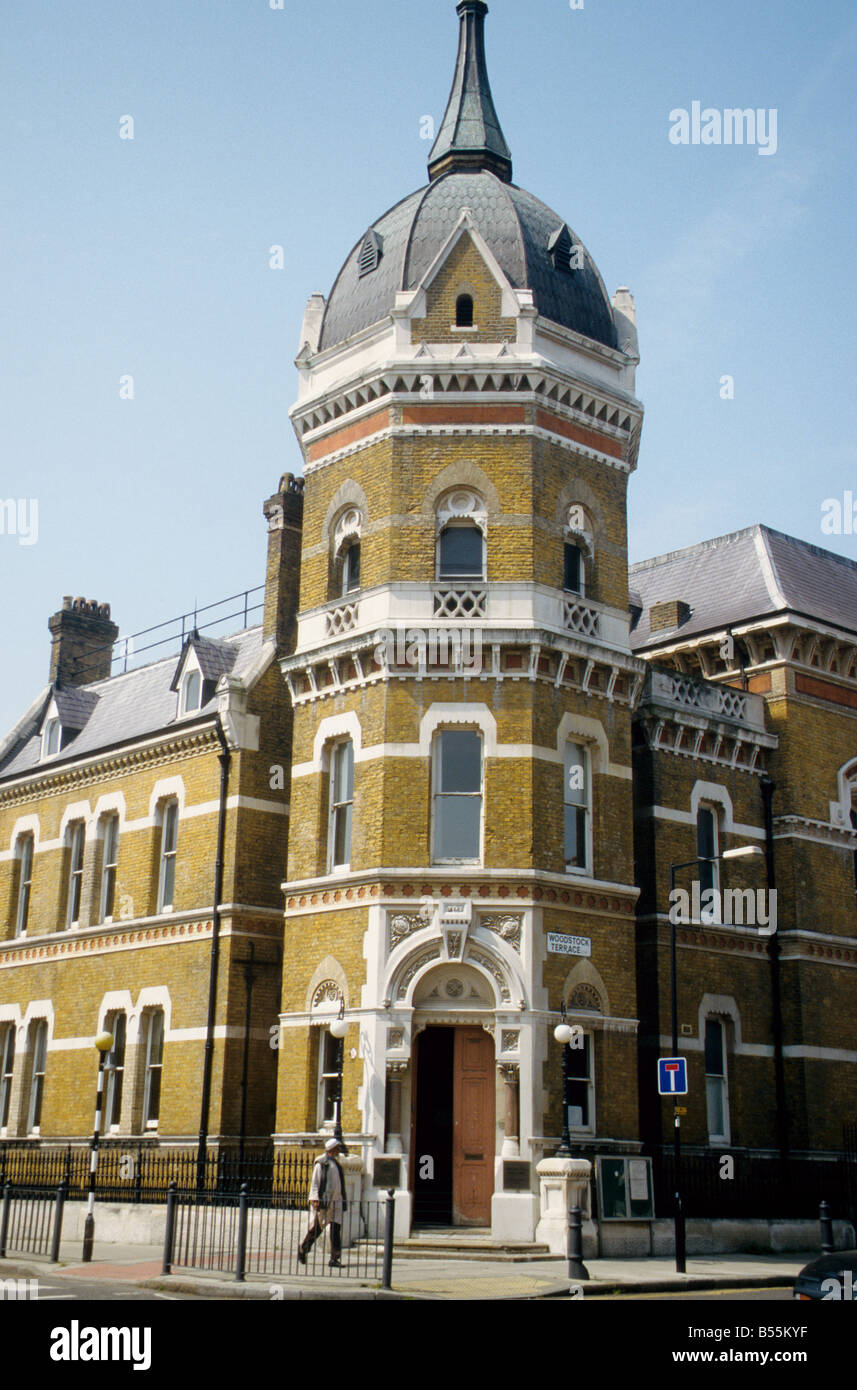 Former Poplar Board of Works building, Poplar High Street, London E14 ...