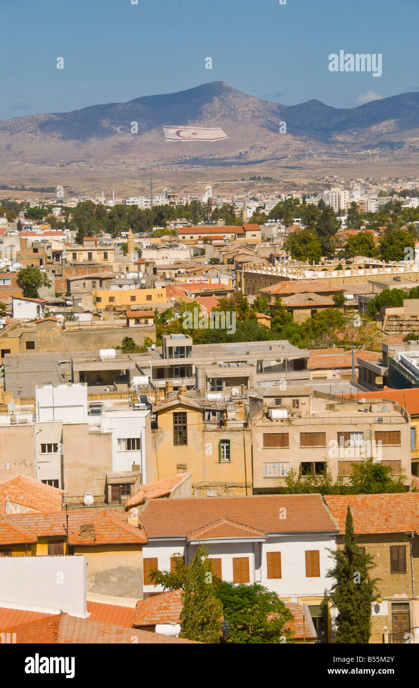 Nicosia flag hi-res stock photography and images - Alamy