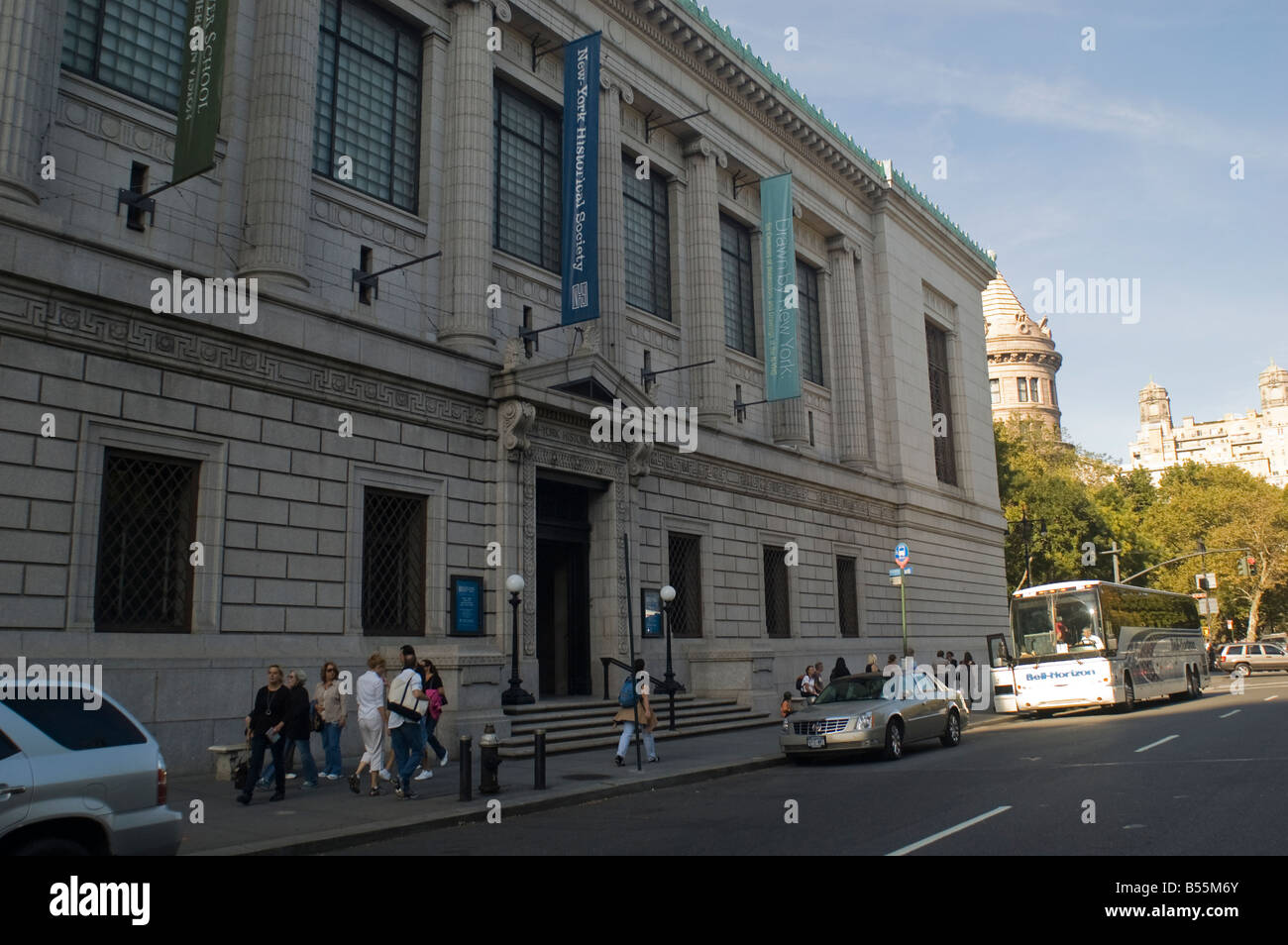 New york historical society museum and library hi-res stock photography ...