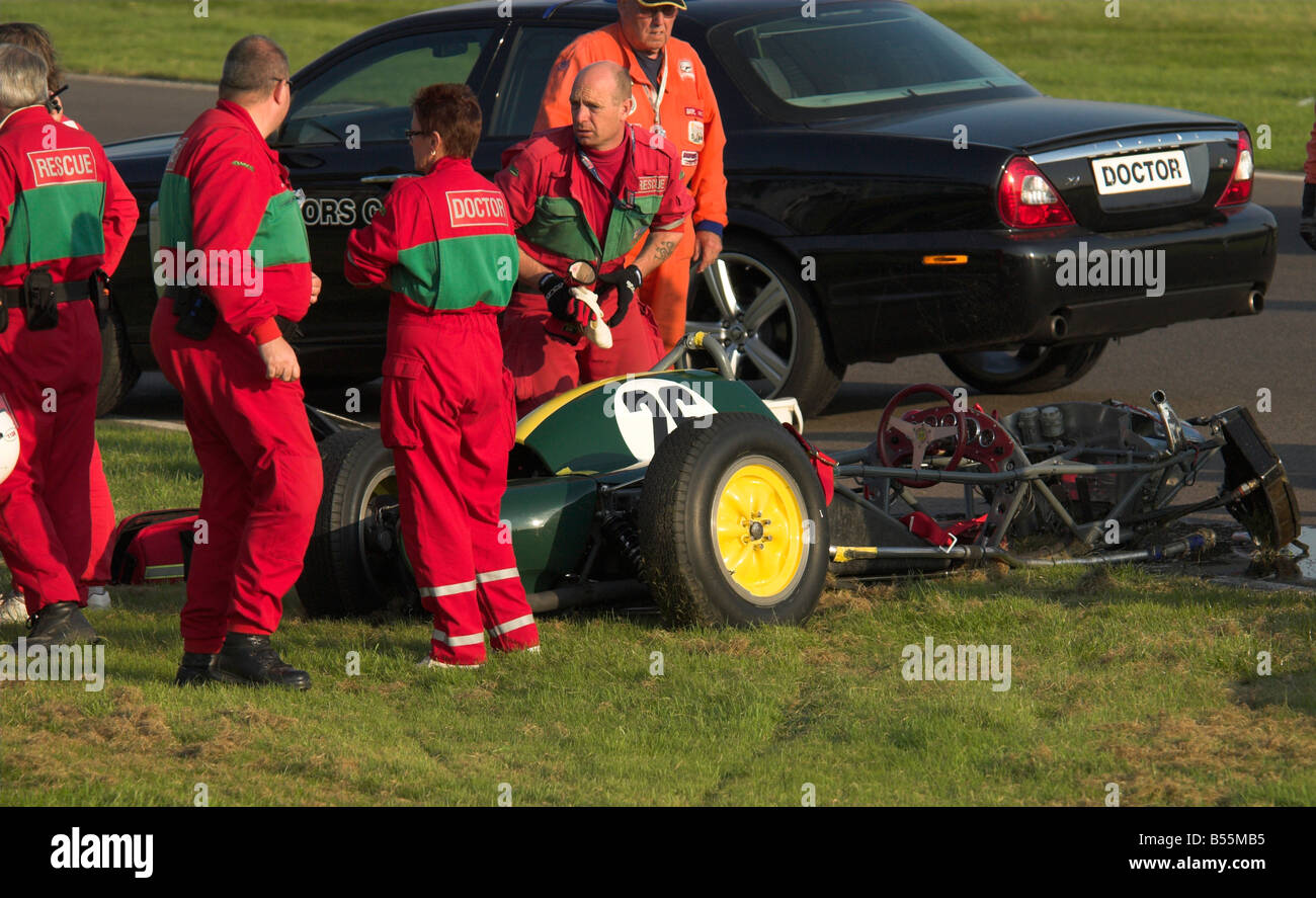1950s car crash hi-res stock photography and images - Alamy