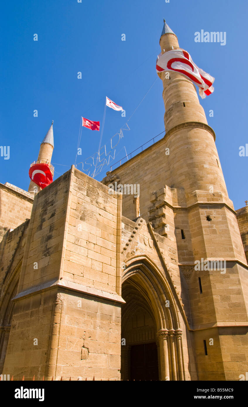 Selimiye Mosque formerly St Sophia Cathedral Nicosia Turkish Republic ...