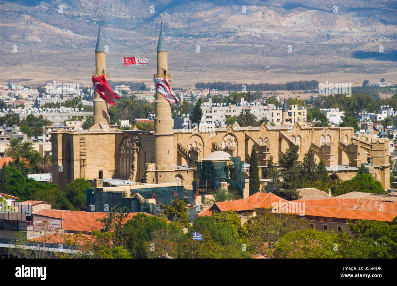 Selimiye Mosque formerly St Sophia Cathedral Nicosia Turkish Republic ...