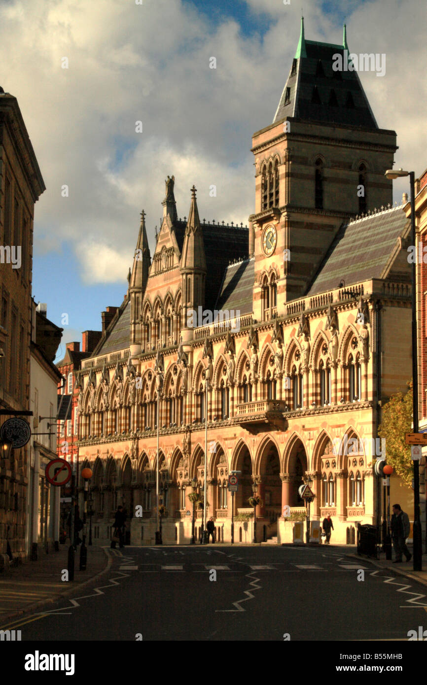 Victorian guild hall hi-res stock photography and images - Alamy