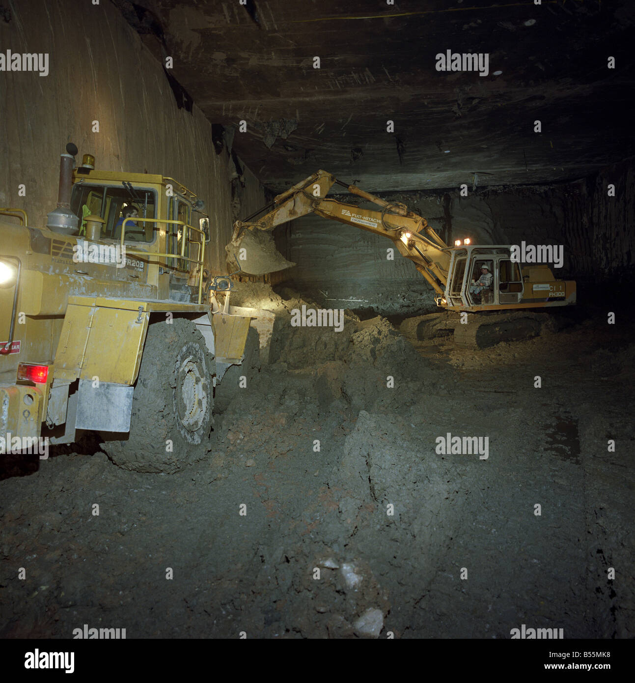 Tunnel excavator hi-res stock photography and images - Alamy