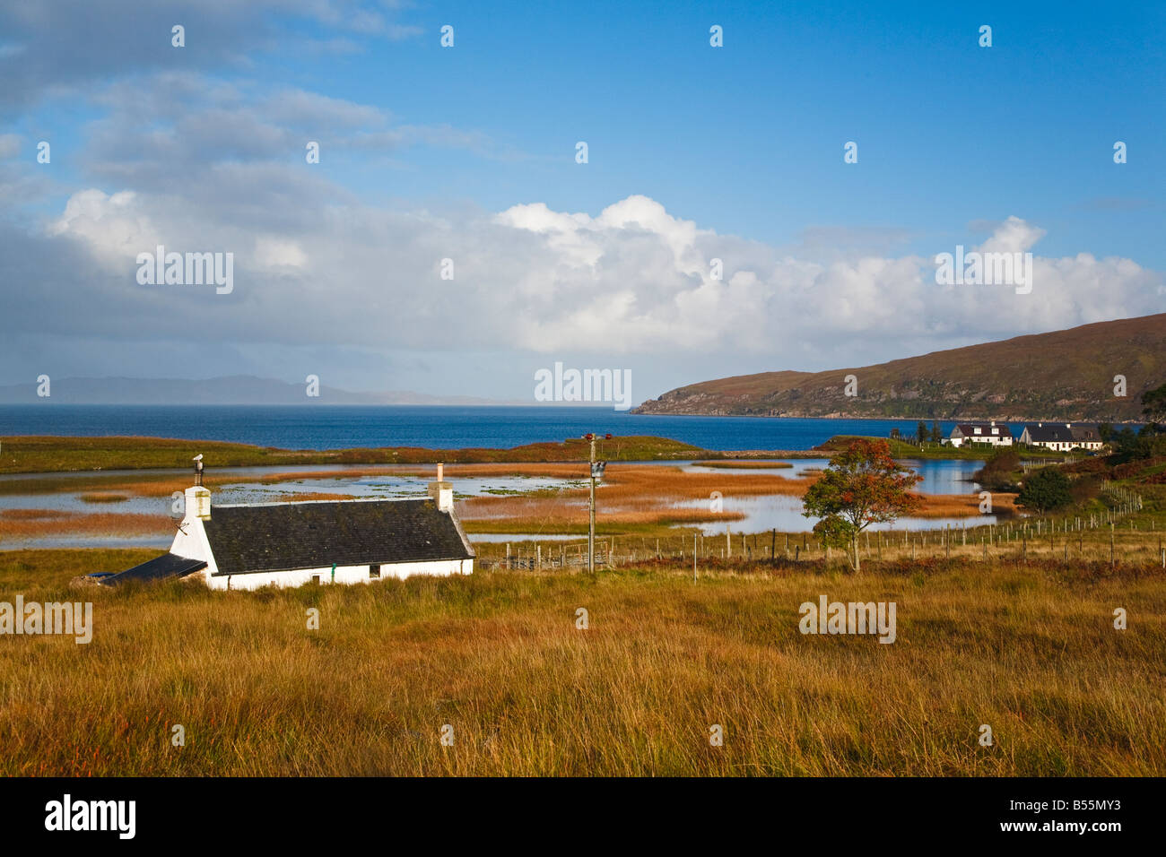 Highland Crofters Scotland High Resolution Stock Photography and Images ...