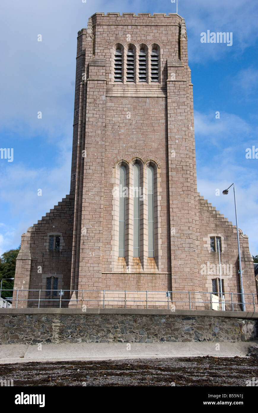 St Columba's Cathedral Oban Stock Photo - Alamy