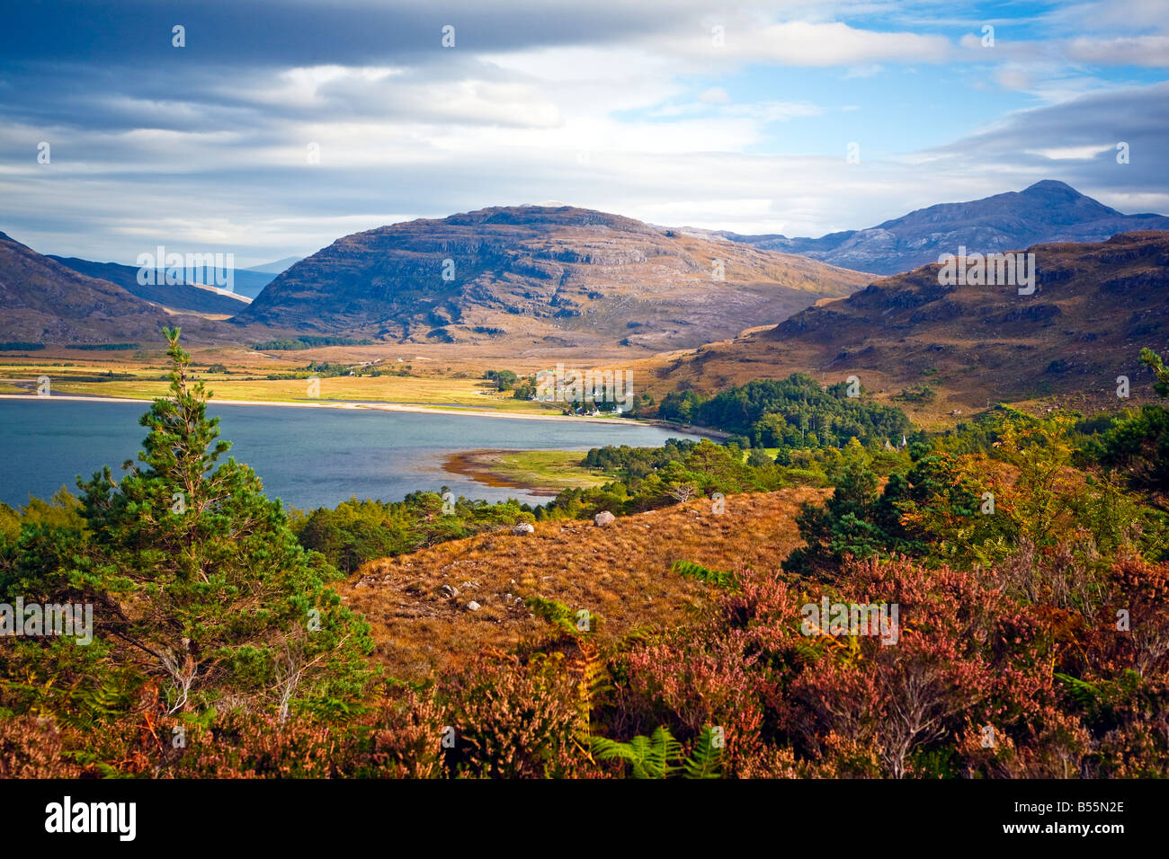Loch torridon hi-res stock photography and images - Alamy