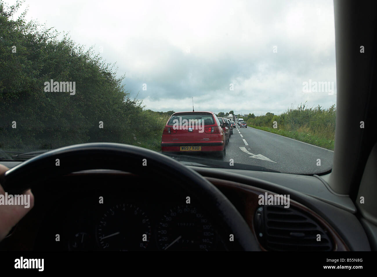 Stationary car traffic hi-res stock photography and images - Alamy