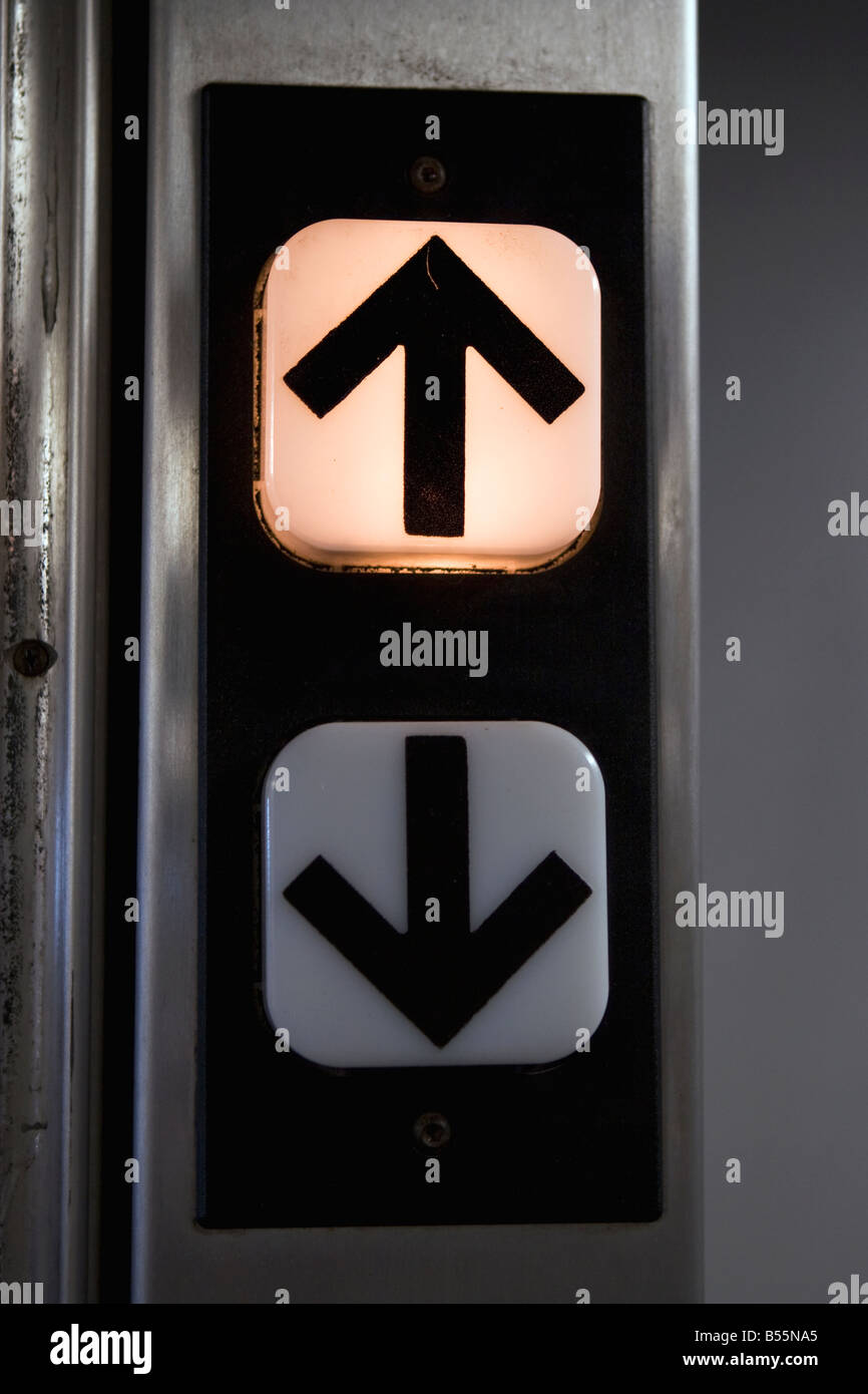 Elevator light hi-res stock photography and images - Alamy
