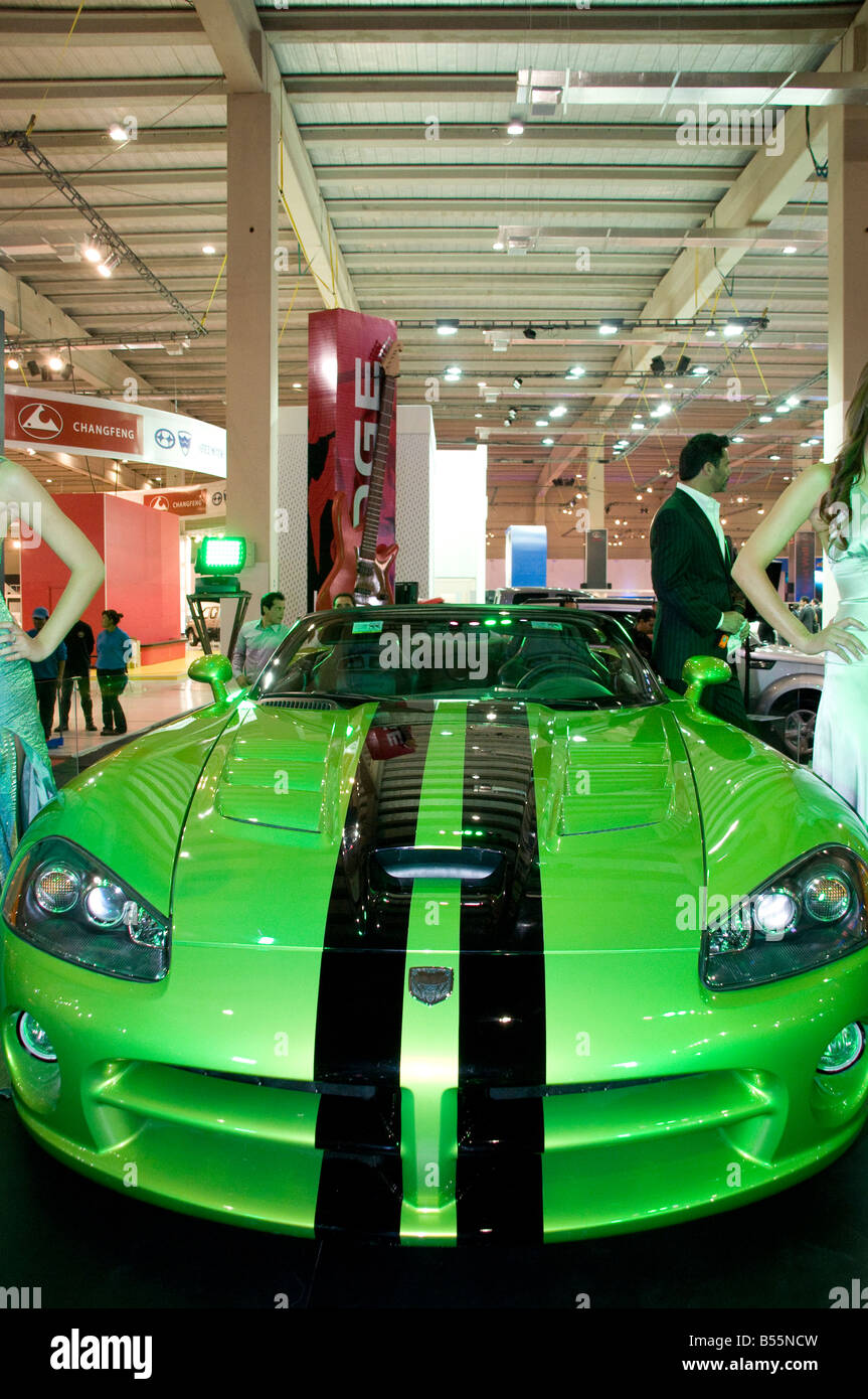 Dodge Viper Sports Car Stock Photo - Alamy