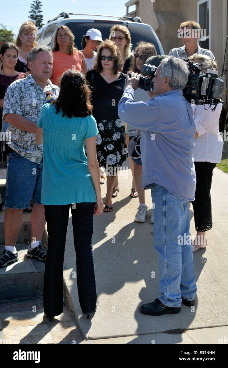 Nbc news anchor hi-res stock photography and images - Alamy