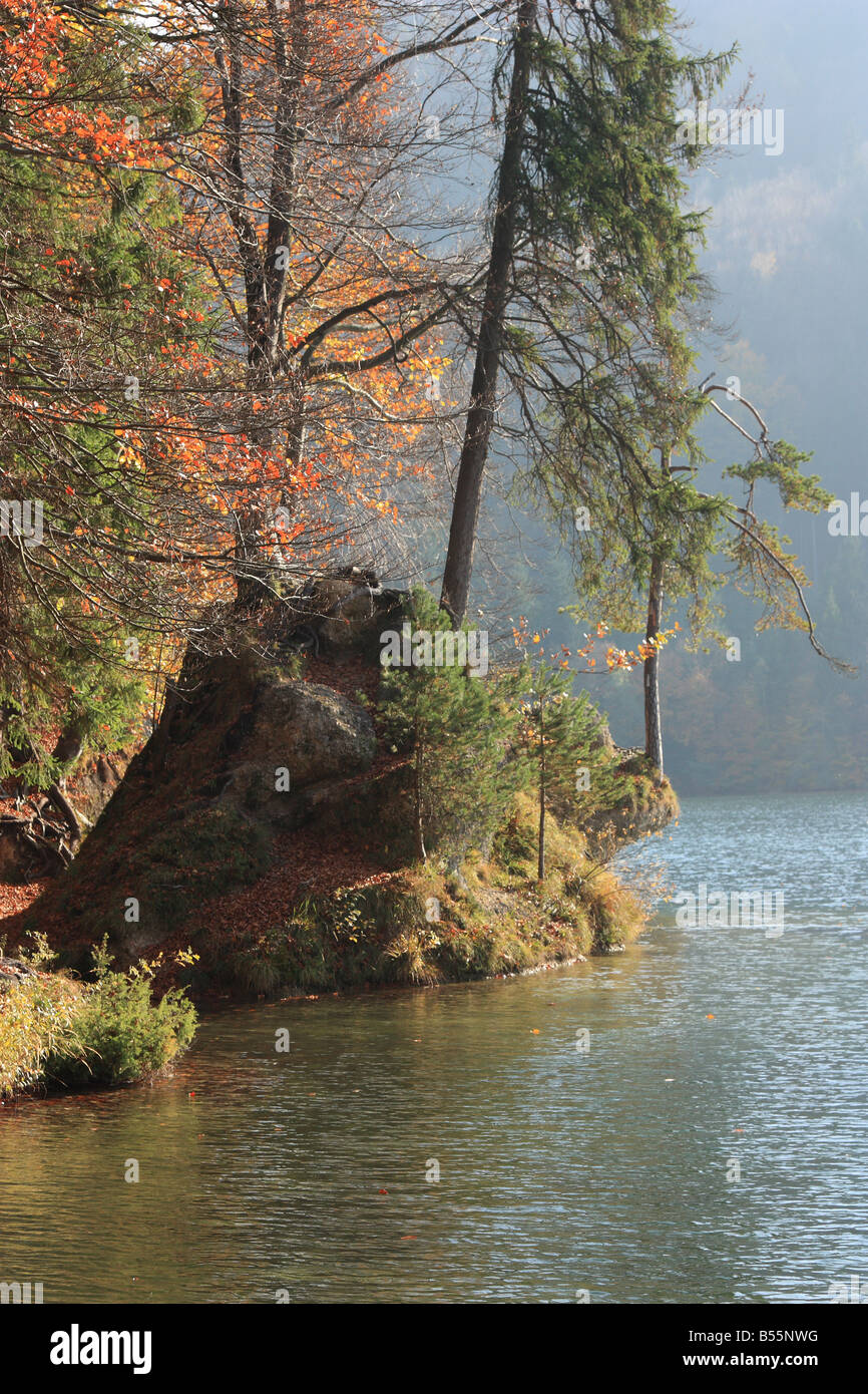 a lake called hechtsee near kufstein Stock Photo - Alamy