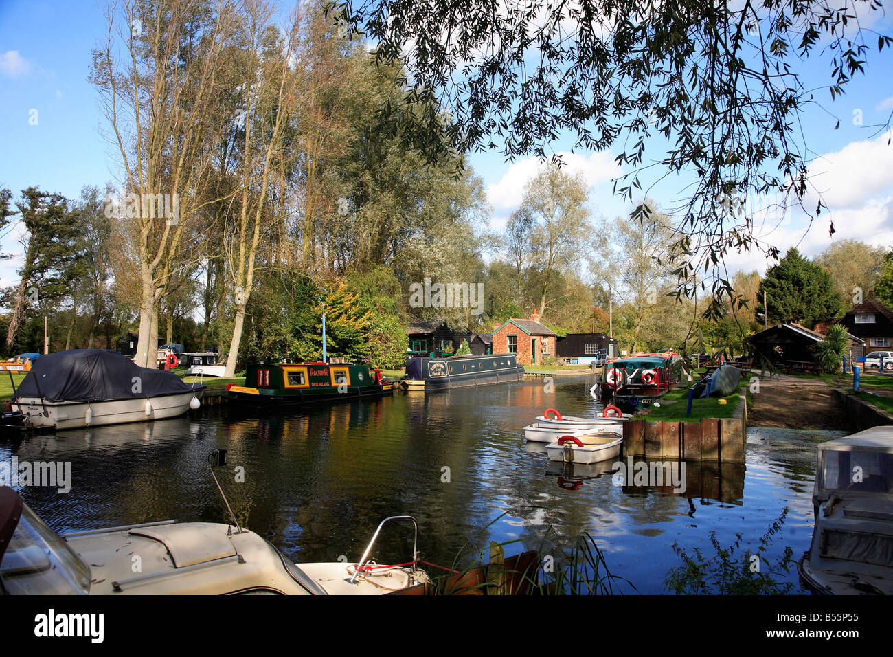 The river chelmer hi-res stock photography and images - Alamy