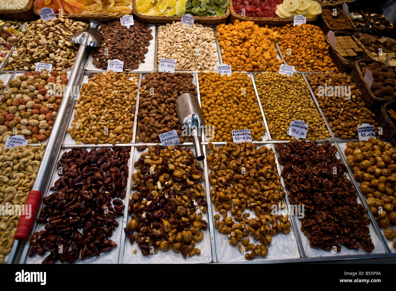 mix nuts selection Stock Photo - Alamy