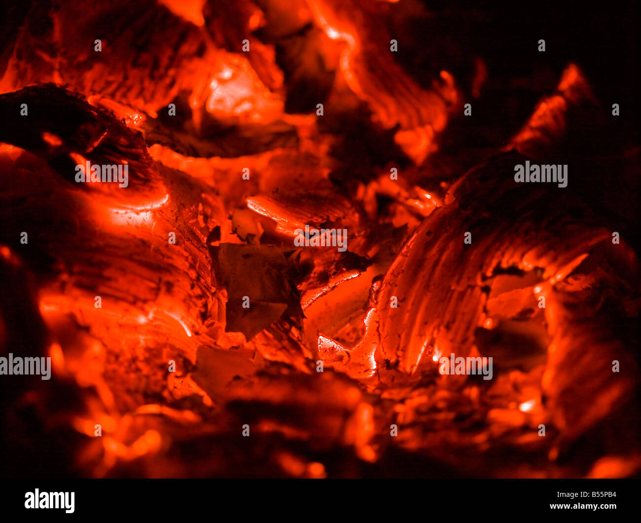 flame embers fire coal ash lava Stock Photo - Alamy
