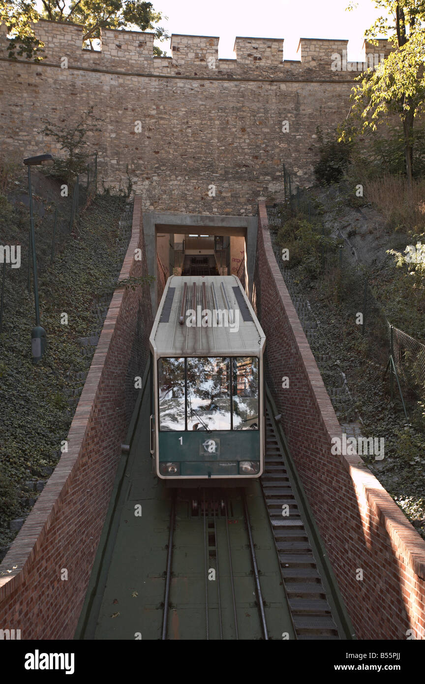 Prague Petrin hill funicular railway Stock Photo - Alamy