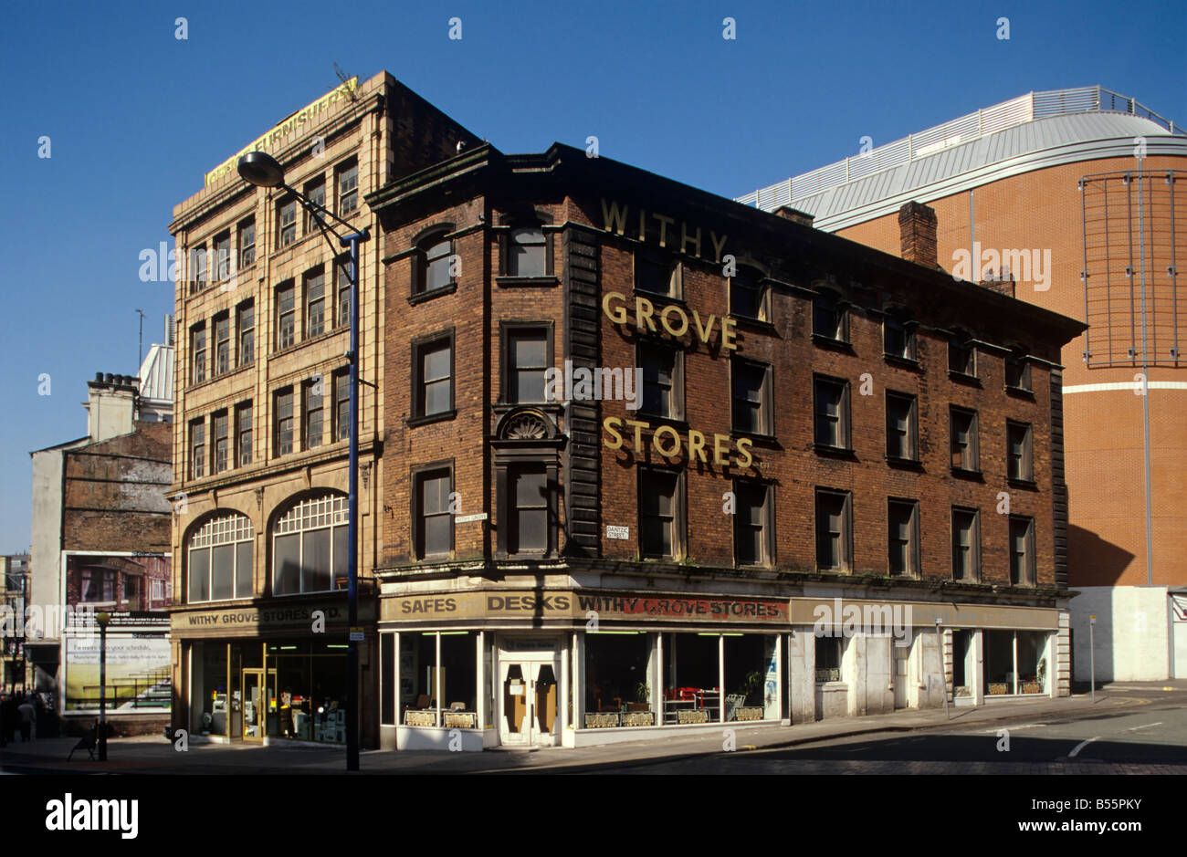 Withy grove stores hi-res stock photography and images - Alamy