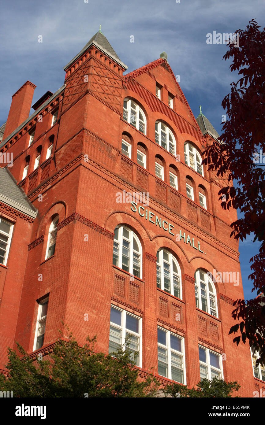 Science hall hi-res stock photography and images - Alamy