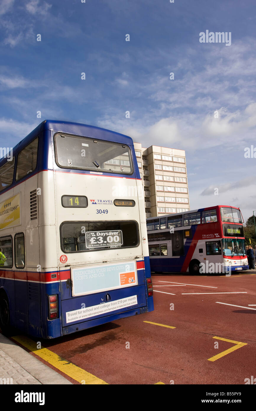 Birmingham buses hi-res stock photography and images - Alamy