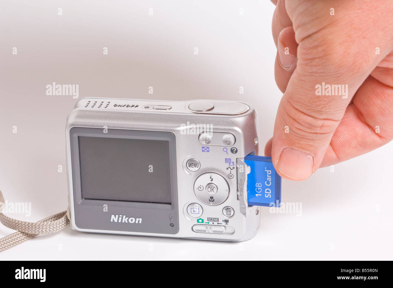 Memory card (secure digital) (sd) digital camera card for compact ...