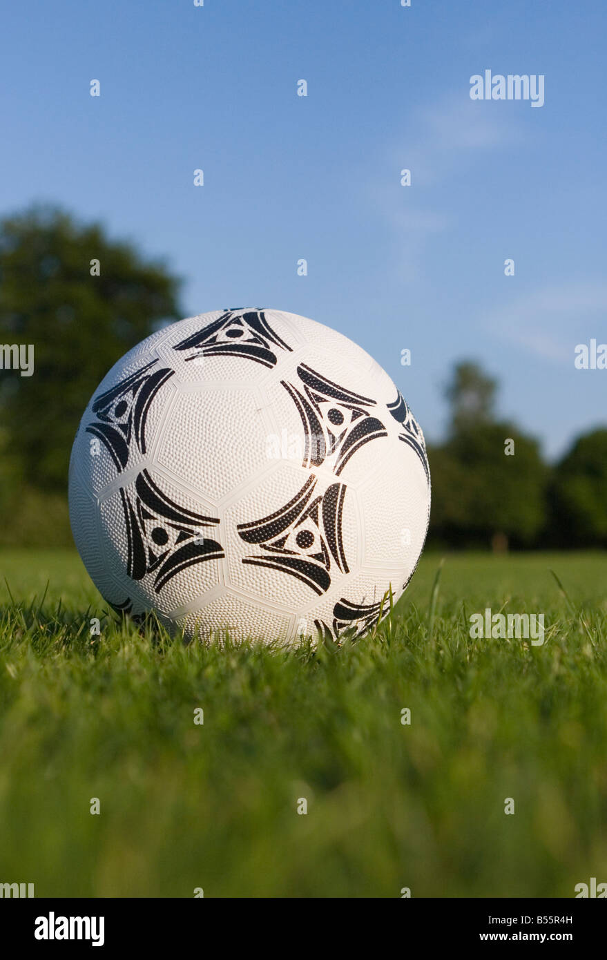 Park football pitch hi-res stock photography and images - Alamy