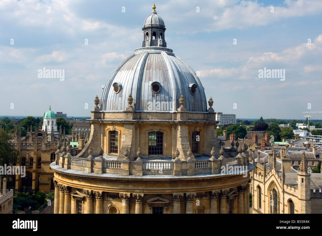 The dome of the Radcliffe Camera, Oxford Stock Photo - Alamy