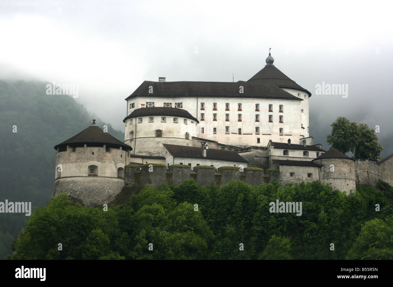 Festung kufstein fortress Stock Photo - Alamy