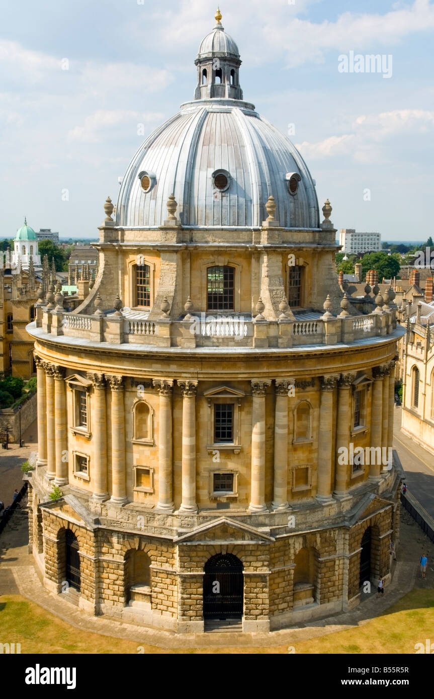 The Radcliffe Camera, Bodleian Library, Oxford Stock Photo - Alamy