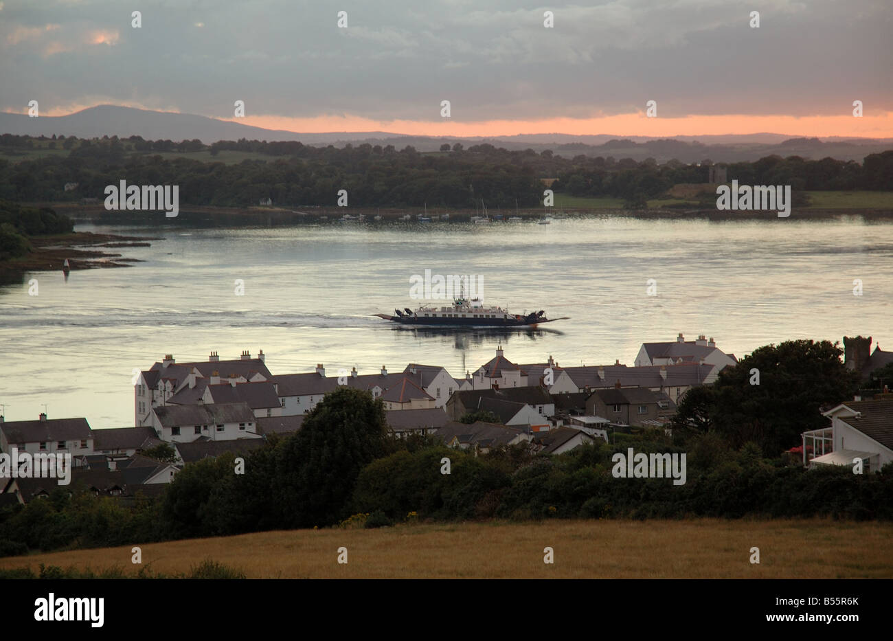 Portaferry ferry crossing hi-res stock photography and images - Alamy