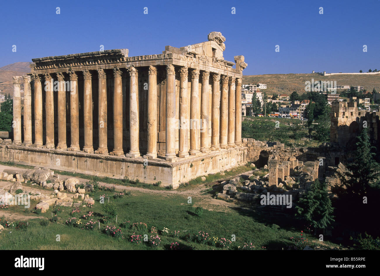 Lebanon roman ruins hi-res stock photography and images - Alamy