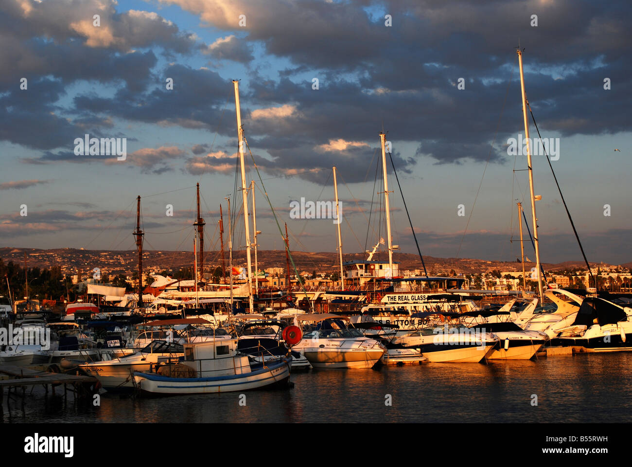 Port Of Paphos High Resolution Stock Photography and Images - Alamy