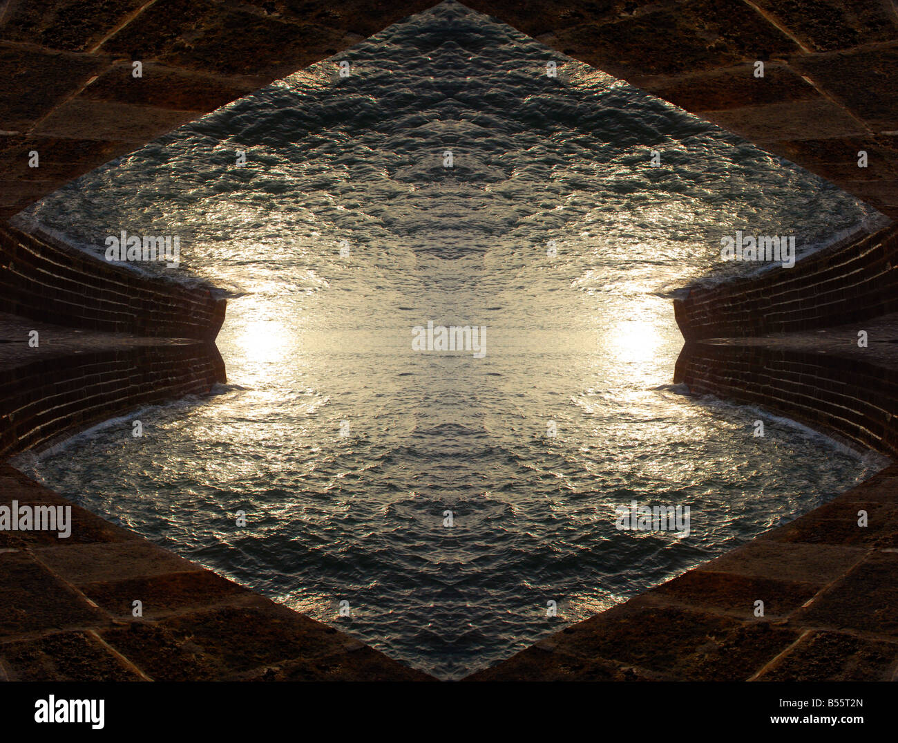 Mosaic made up of four pictures Stock Photo - Alamy