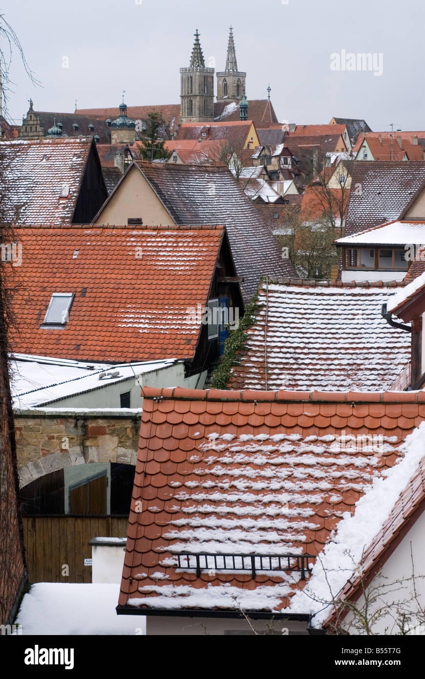 Bavarian roof hi-res stock photography and images - Alamy