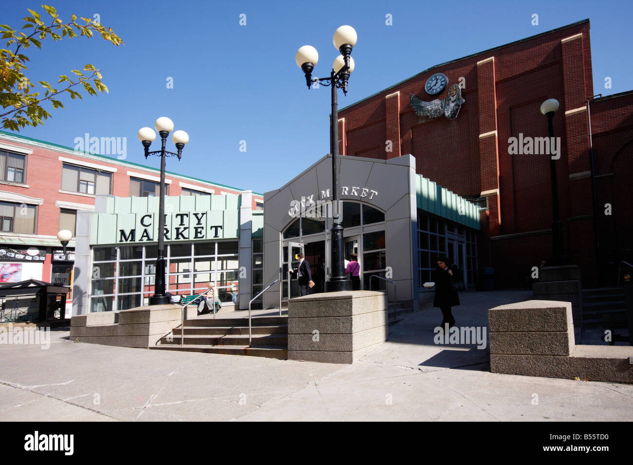 Downtown saint john new brunswick hi-res stock photography and images - Alamy