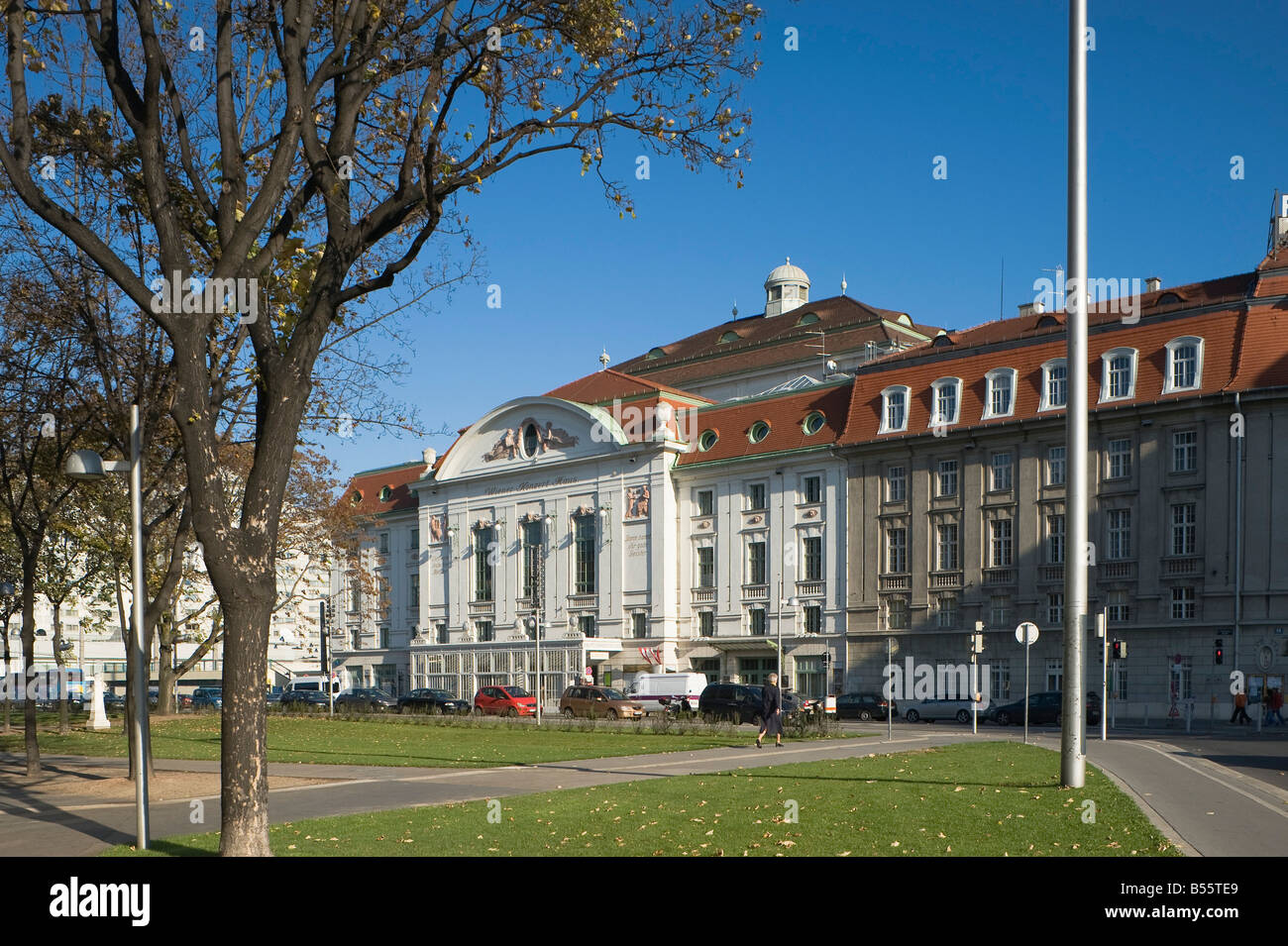 Wien Konzerthaus Vienna Konzerthaus Stock Photo - Alamy