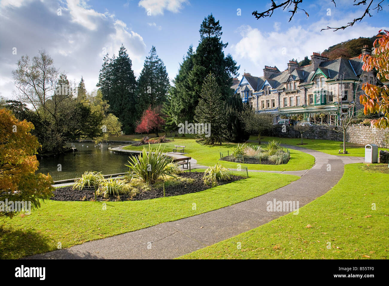 Grange over sands hi-res stock photography and images - Alamy