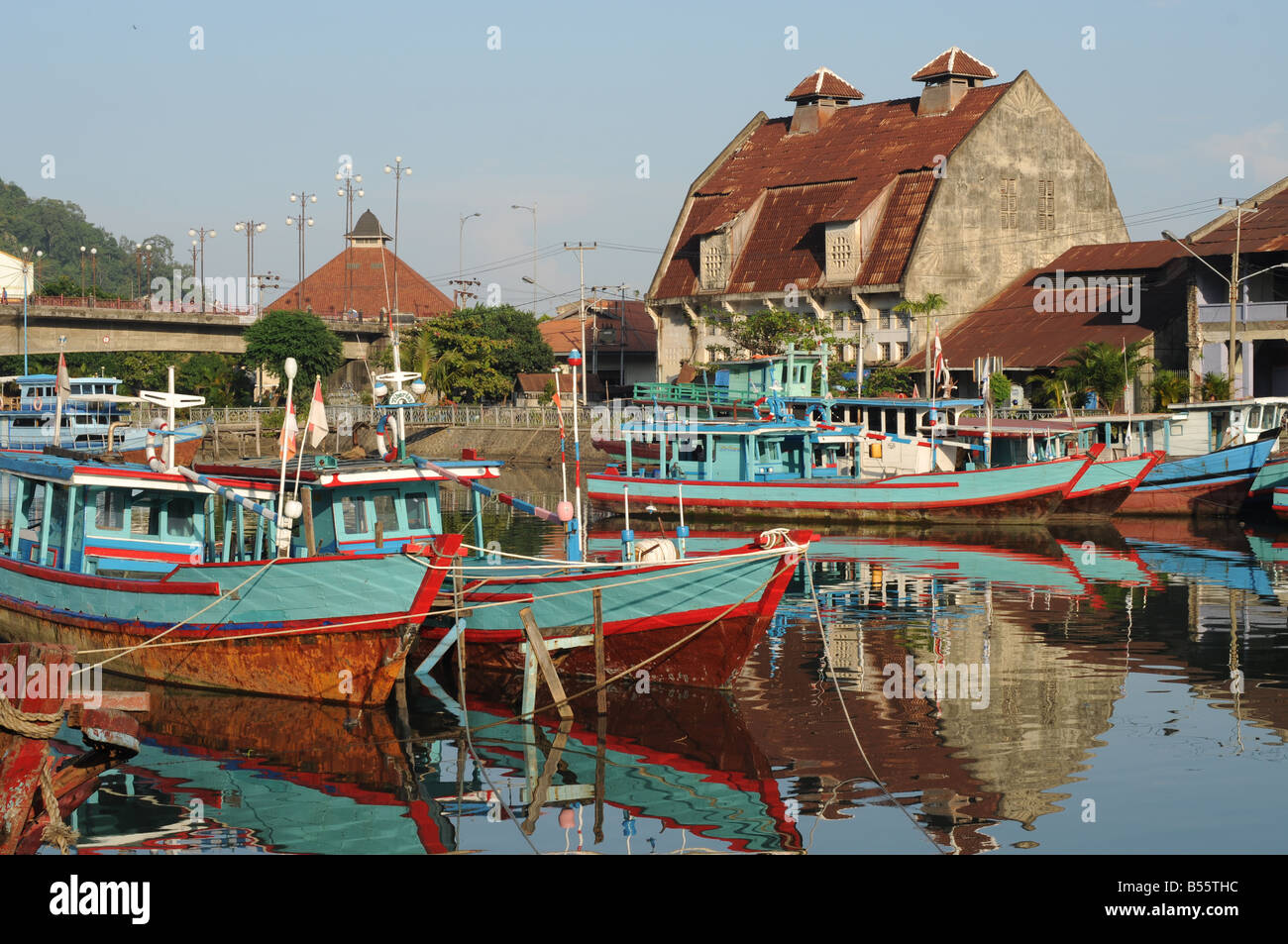 batang arau river padang sumatra indonesia Stock Photo - Alamy