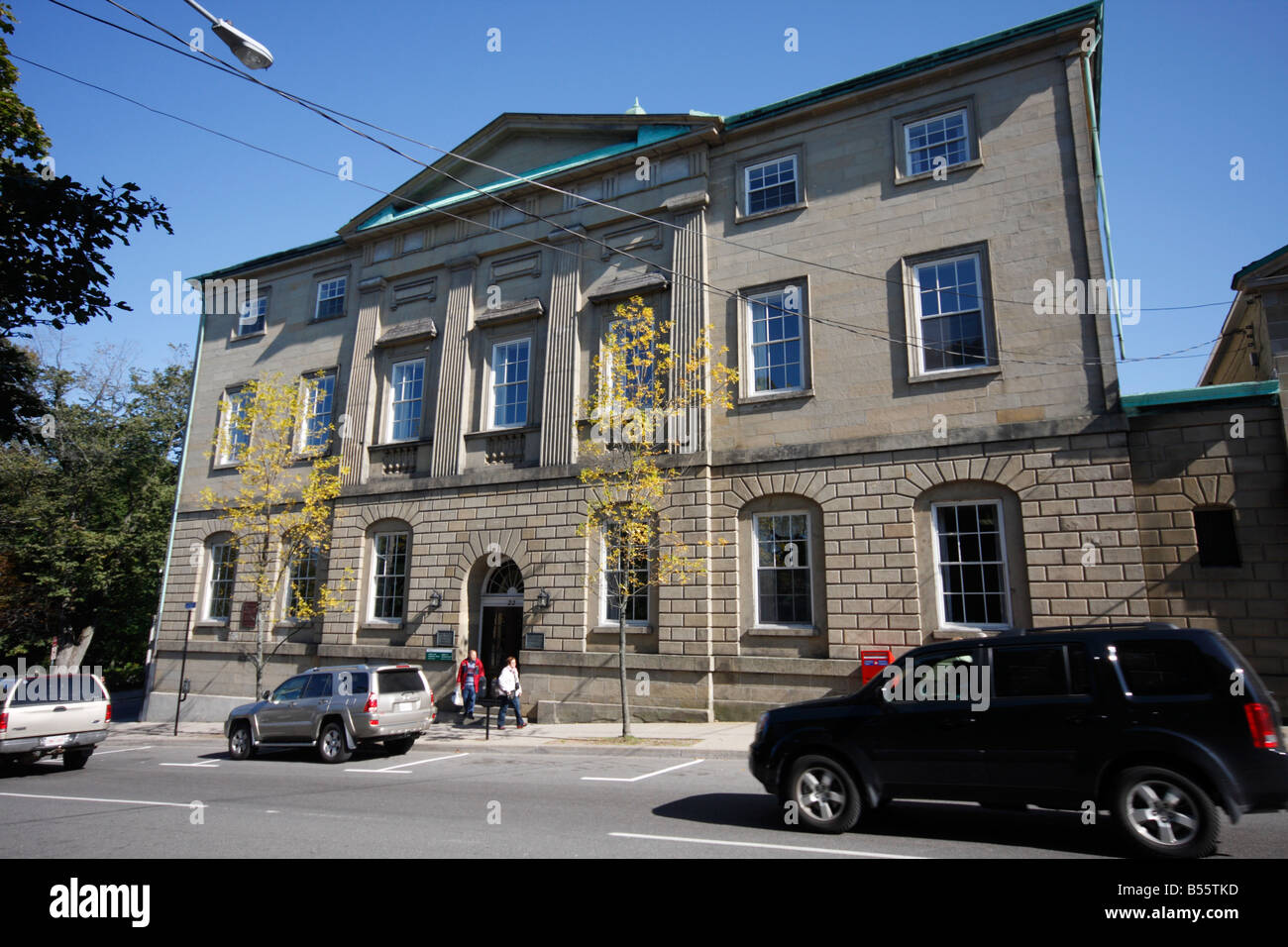 Old County Courthouse Saint John New Brunswick Stock Photo - Alamy