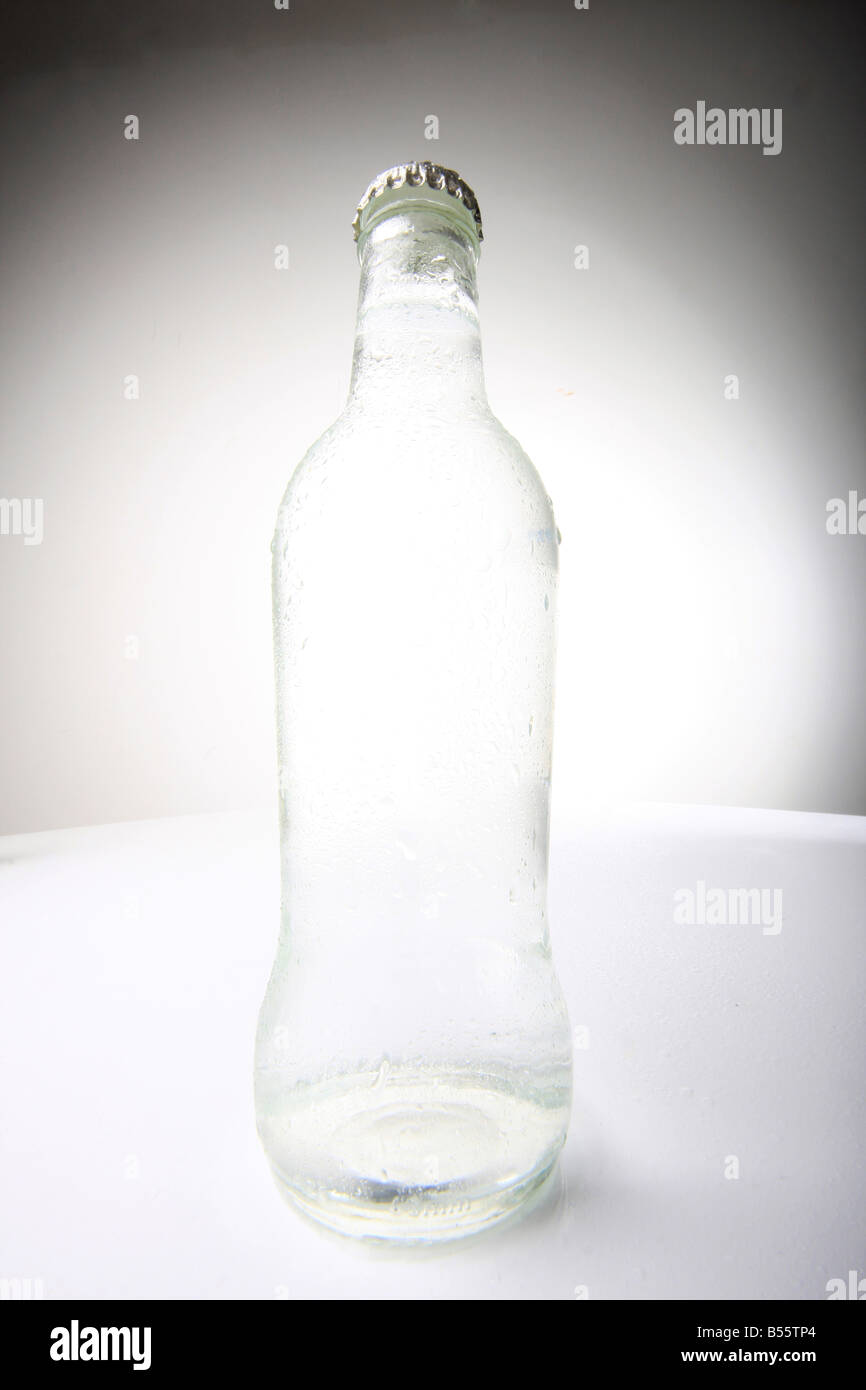 fresh bottled water high key lighting Stock Photo - Alamy