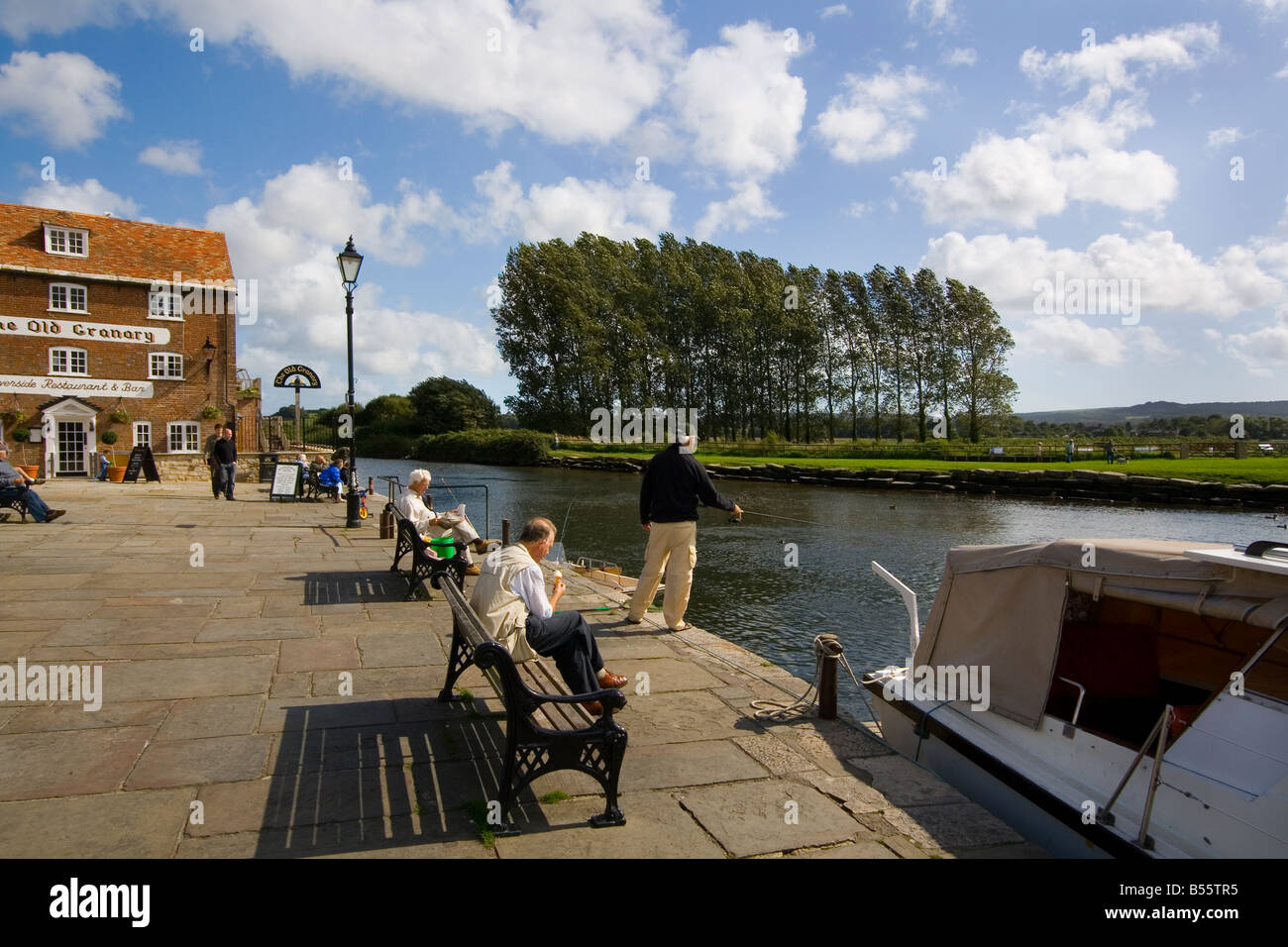 Wareham quay hi-res stock photography and images - Alamy