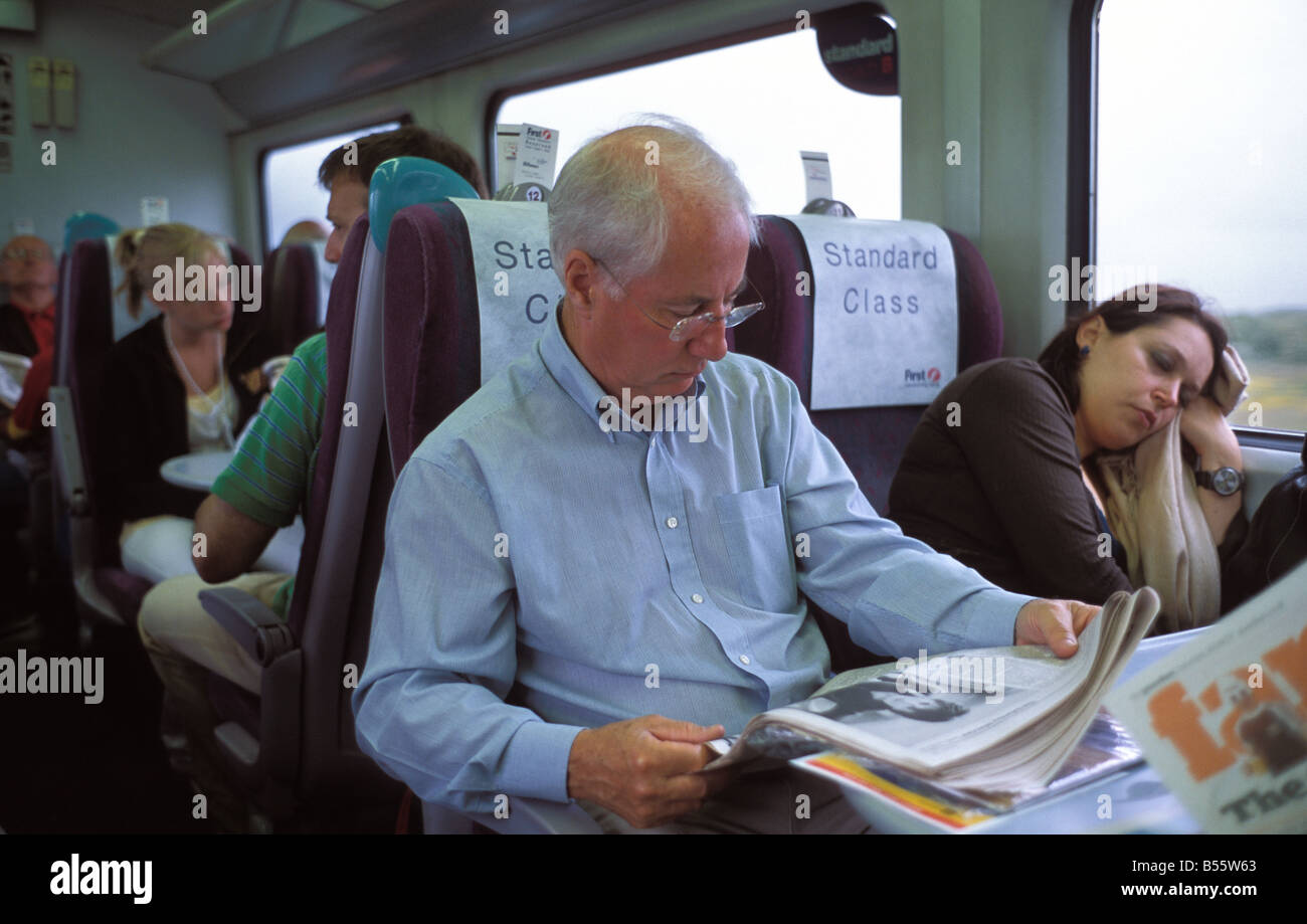 First great western train seat hi-res stock photography and images - Alamy