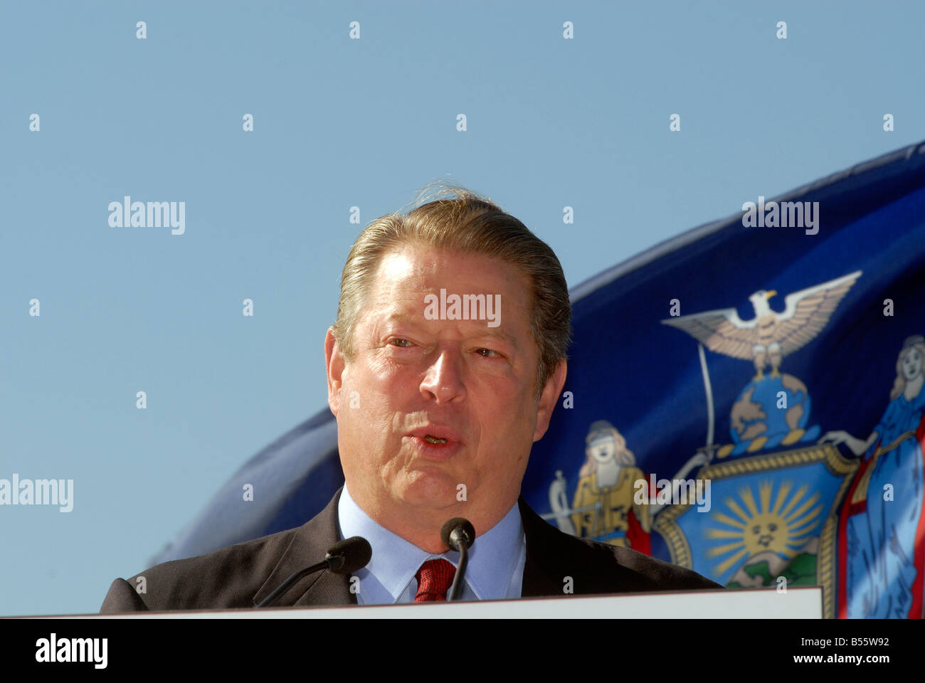 Former United States Vice President Al Gore Stock Photo - Alamy