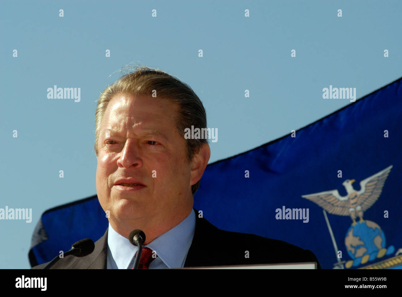 Vice president al gore hi-res stock photography and images - Alamy