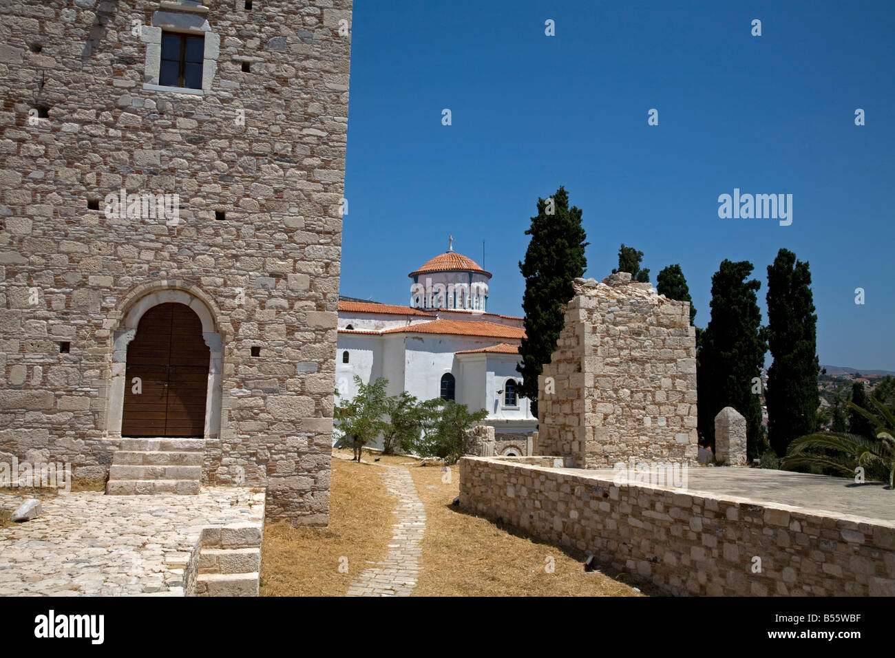 Castle of Lykourgos Logothetis Pythagorion Samos Greece Stock Photo - Alamy