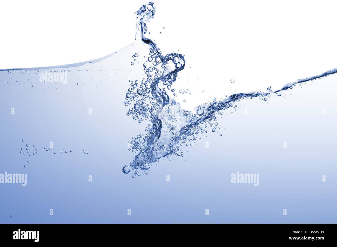 Running splash hi-res stock photography and images - Alamy